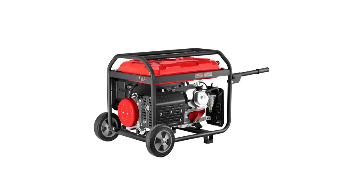 Gasoline Generator, 7500W: Catalogue + Features | 🧰 Ronix Tools
