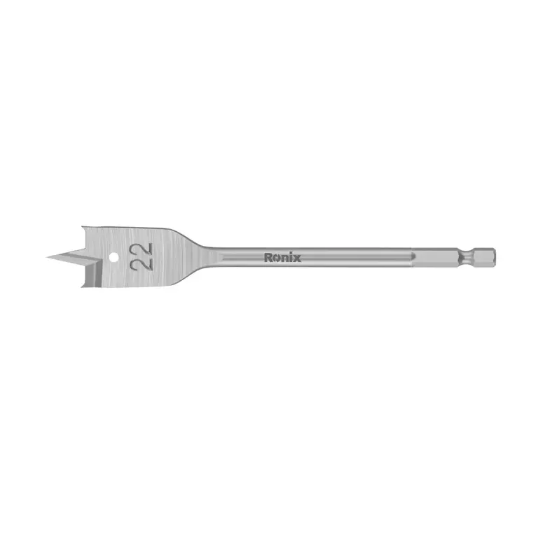 Ronix RH-5322, 22 mm Flat Wood Drill Bit | 🧰 Ronix Tools