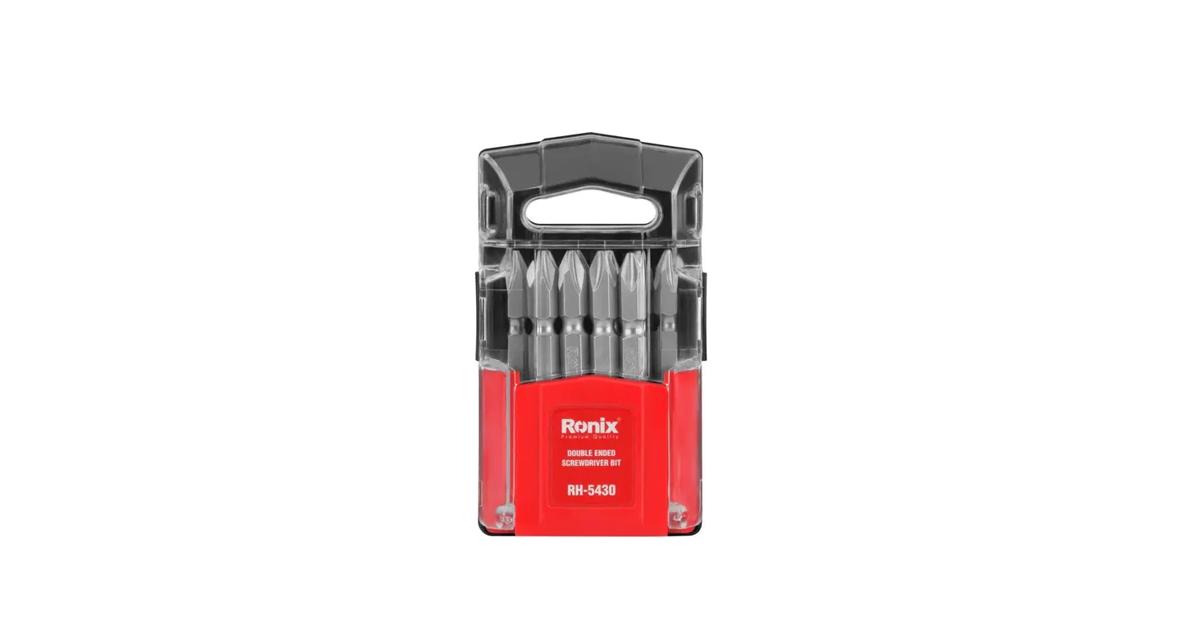 Double Ended Screwdriver Bit PH2 PH2 65mm | 🧰 Ronix Tools
