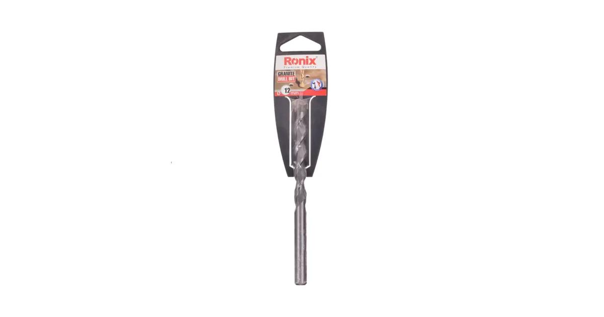 Granit Drill Bit-12mm - RH-5812 | 🧰 Ronix Tools