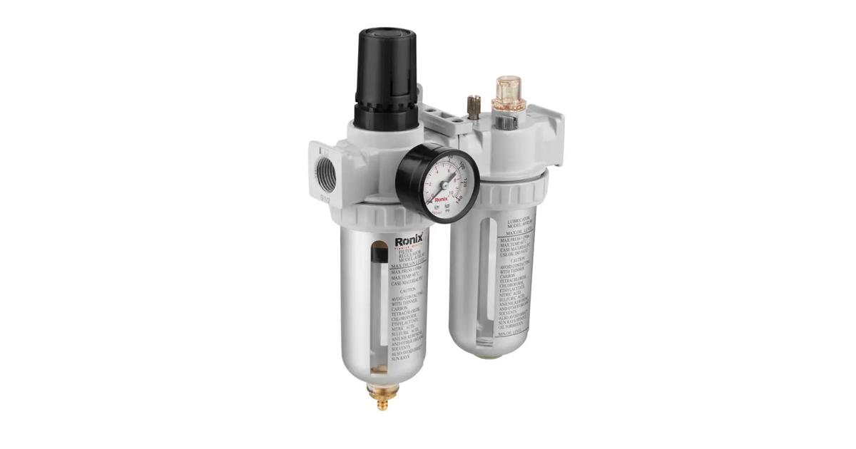 Air Filter, Regulator & Lubricator | 🧰 Ronix Tools