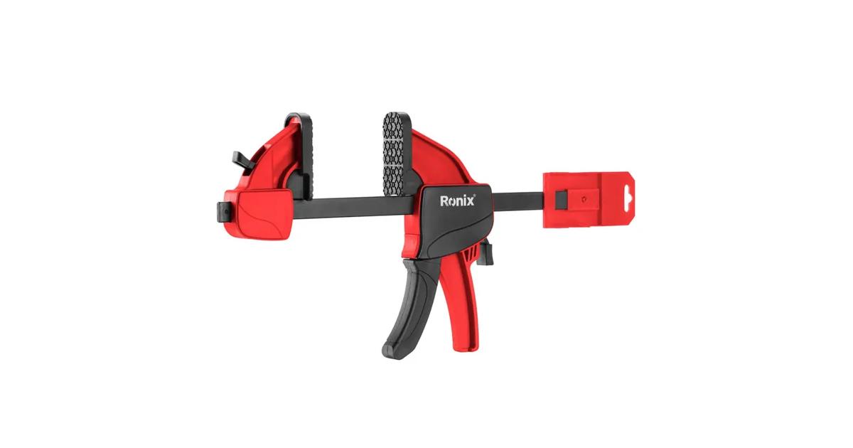 Quick Clamp, 25cm, Steel Alloy - RH-7525 | 🧰 Ronix Tools