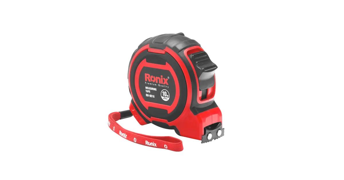 10m Measuring Tape- Omega model | 🧰 Ronix Tools
