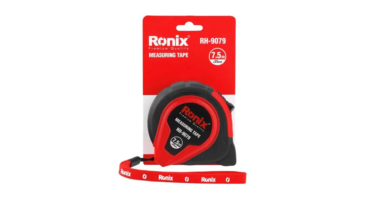 7.5m Measuring tape- Micron model | 🧰 Ronix Tools