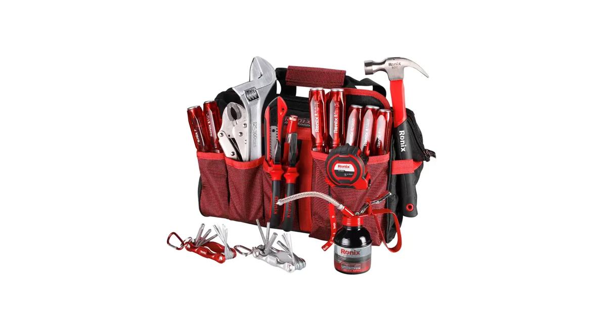 Tools Bag with Accessories - RH-9101 | 🧰 Ronix Tools
