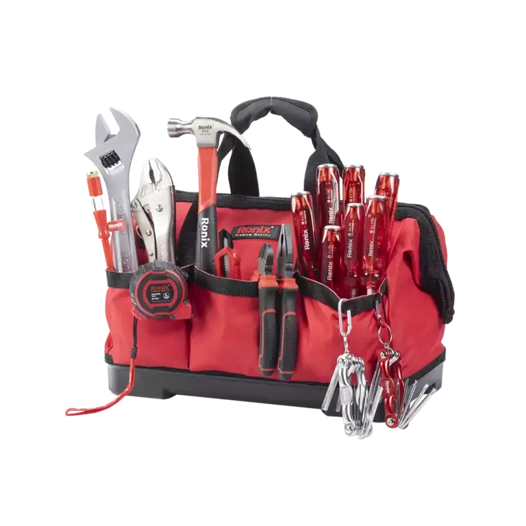 Tools Bag with Accessories - RH-9101 | 🧰 Ronix Tools