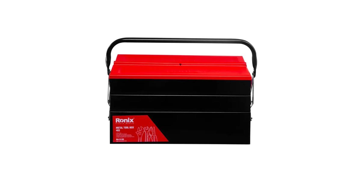 Metal Toolbox 403 - RH-9106 | 🧰 Ronix Tools