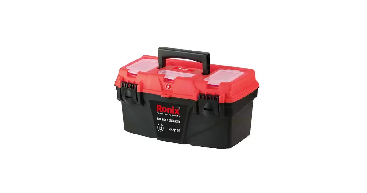 Ronix RH-9120 Plastic Toolbox | 🧰 Ronix Tools