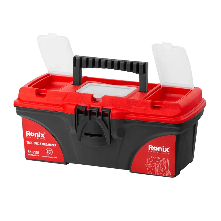 Plastic Toolbox-13 inch - RH-9151 | 🧰 Ronix Tools