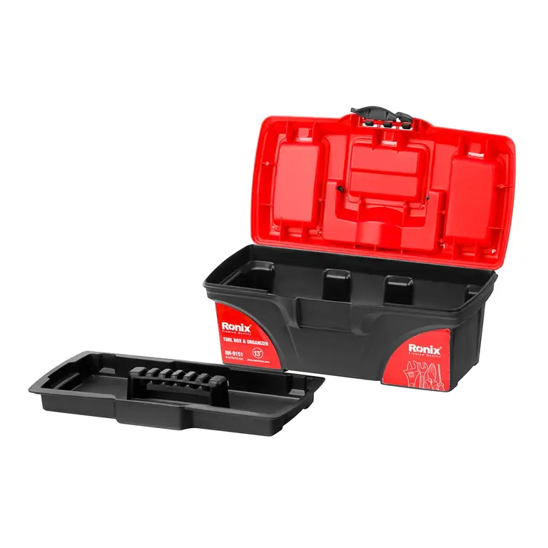 Plastic Toolbox-13 inch - RH-9151 | 🧰 Ronix Tools