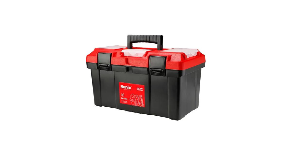 Plastic Tool Box-19 inch - RH-9154 | 🧰 Ronix Tools