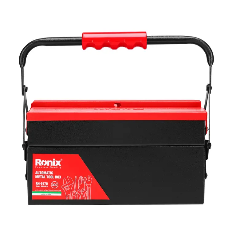 Metal Toolbox 302-Automatic Model - RH-9170 | 🧰 Ronix Tools