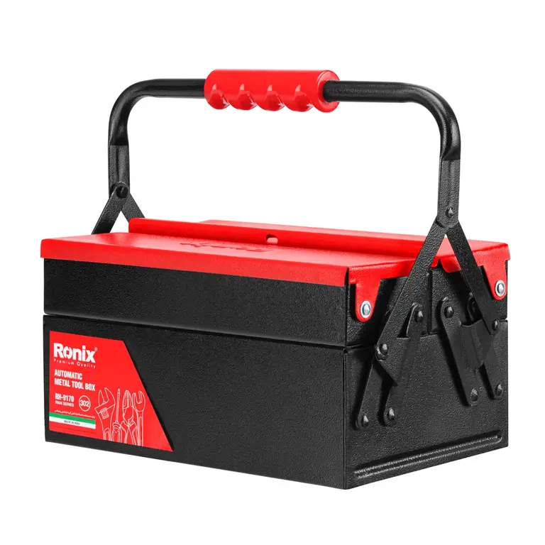 Metal Toolbox 302-Automatic Model - RH-9170 | 🧰 Ronix Tools