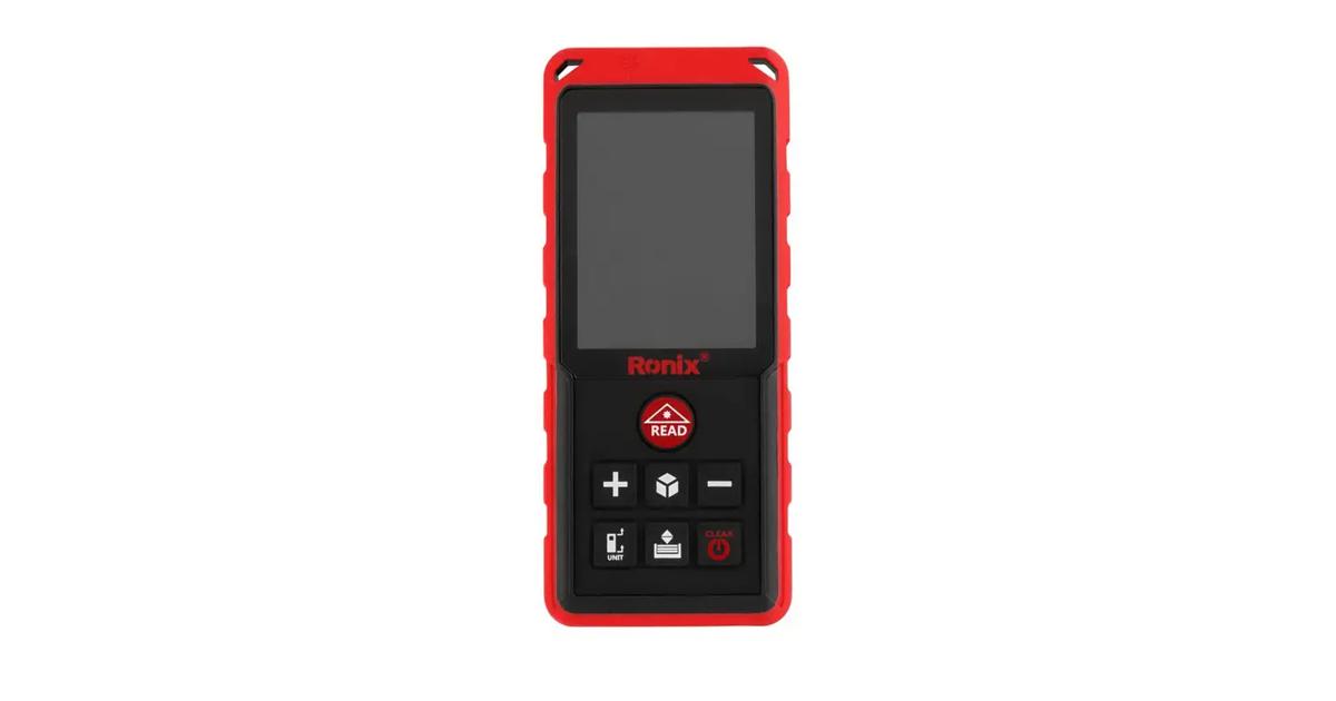 Complete Info about Laser Distance Meter, 50M | 🧰 Ronix Tools