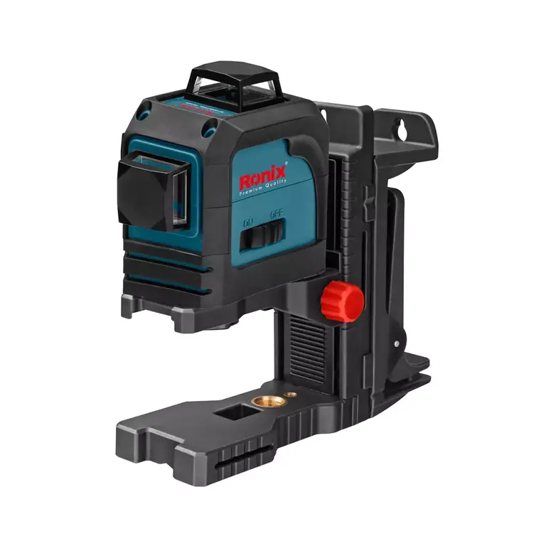 3D Laser Level, Self-Leveling System, 660NM | 🧰 Ronix Tools