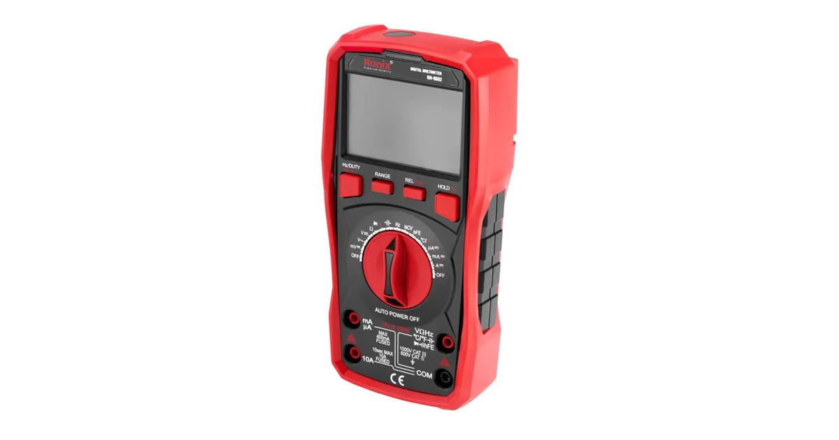 Digital Multimeter | 🧰 Ronix Tools