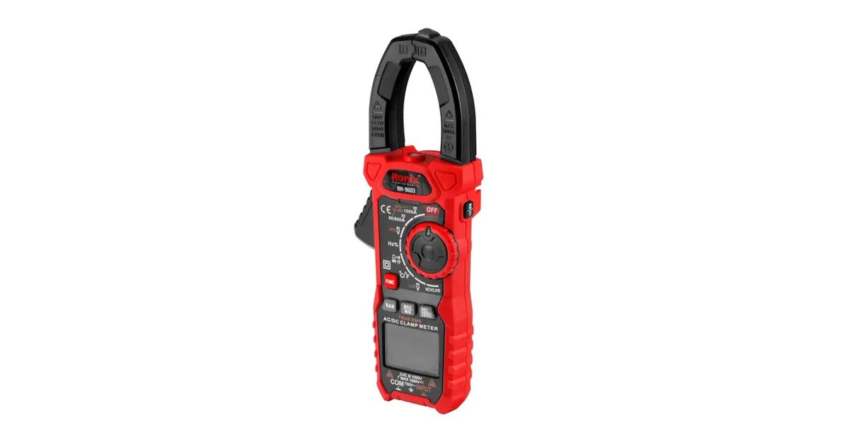 Digital Clamp Multimeter | 🧰 Ronix Tools