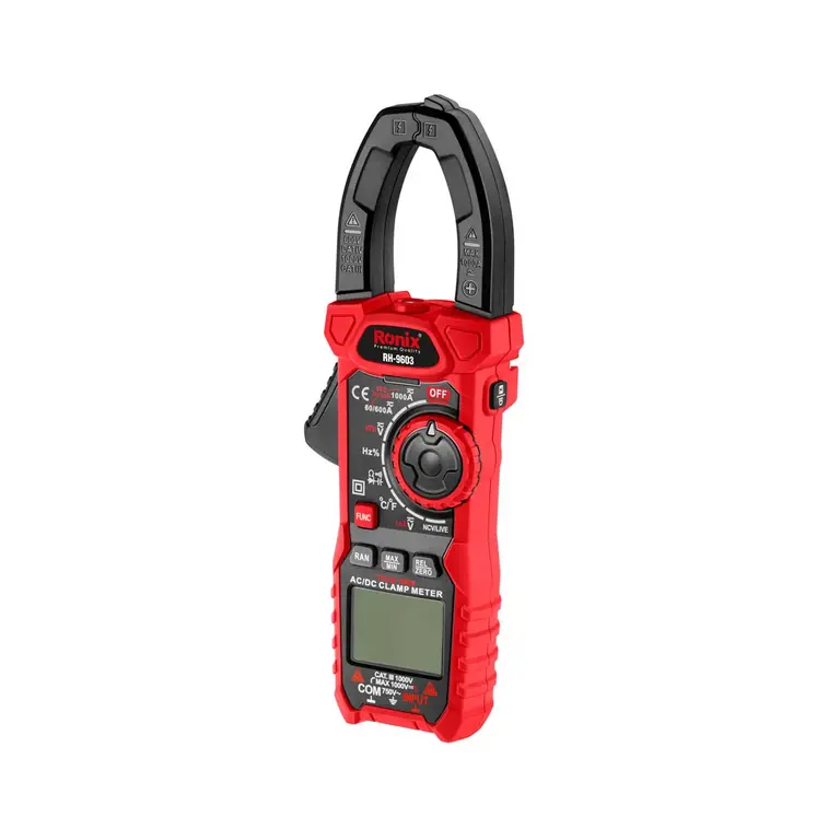 Ronix RH-9603, Clamping Digital Multimeter | 🧰 Ronix Tools