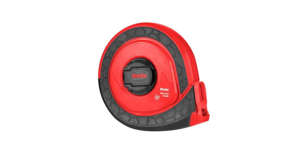 Fiberglass Measuring Tape, 30m, 0.45mm | 🧰 Ronix Tools