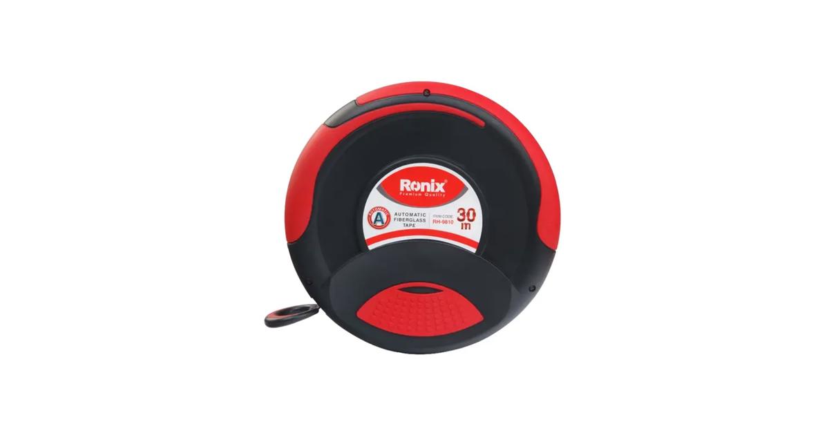 Automatic measuring tape- 30 M - RH-9810 | 🧰 Ronix Tools
