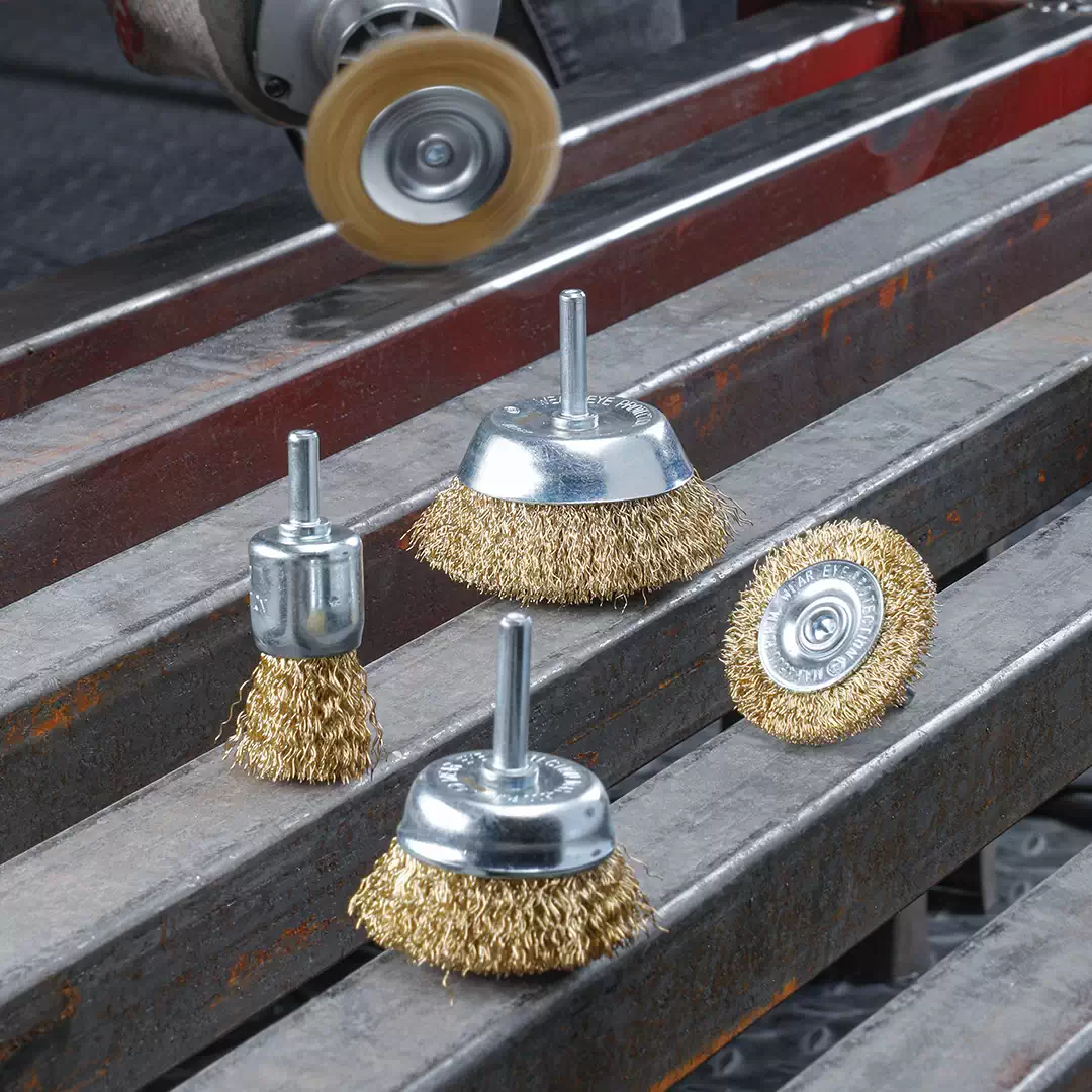 wire brush set-5pcs | 🧰 Ronix Tools