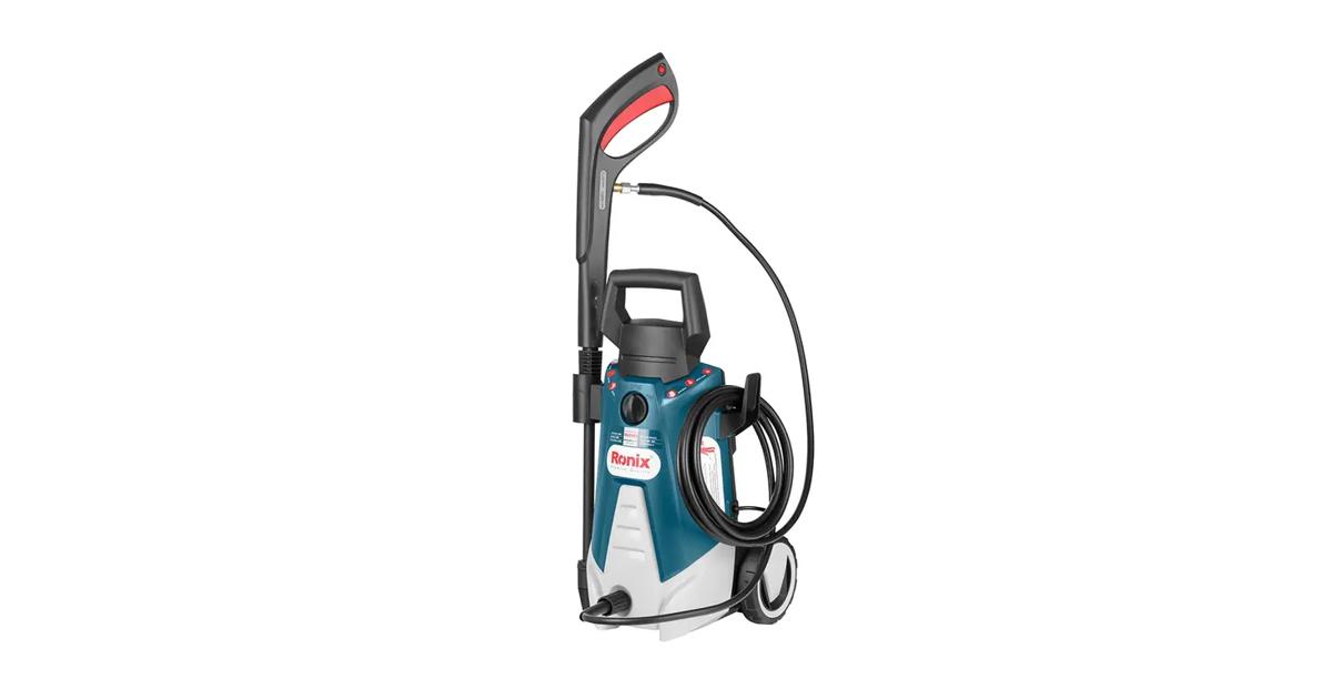 Universal High-Pressure Washer, 100 Bar, 1400W | 🧰 Ronix Tools