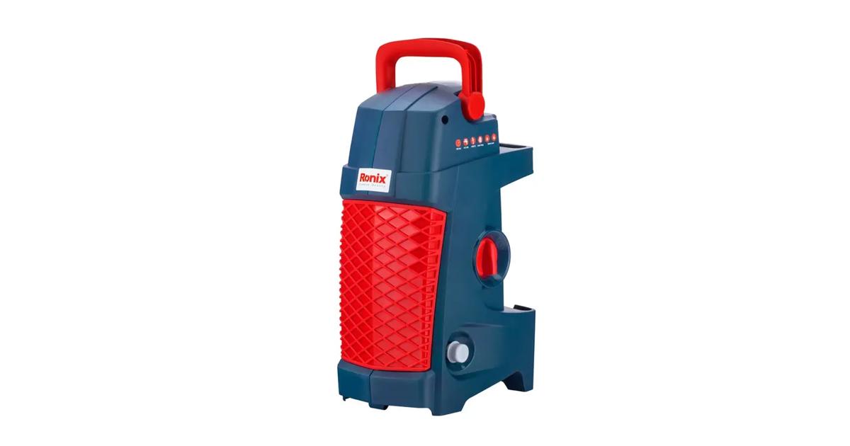 Economy Universal High-Pressure Washer, 100 Bar, 1400W | 🧰 Ronix Tools