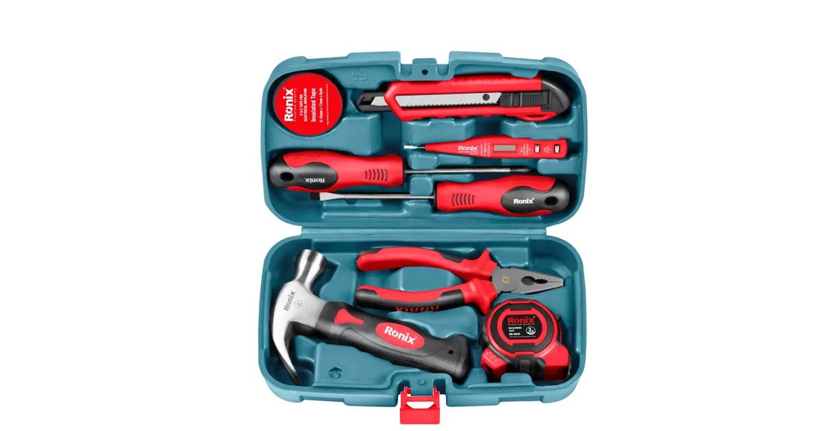 Ronix RS-0002, 8PCS Hand Tool Set | 🧰 Ronix Tools