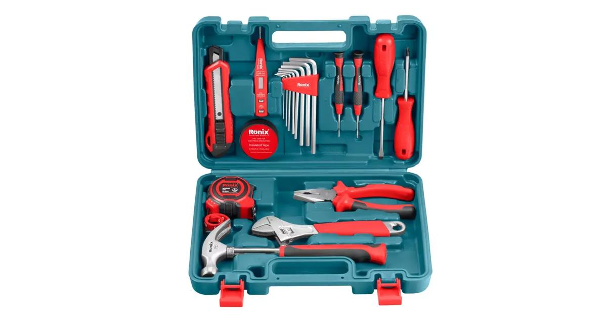 Ronix RS-0003, 20PCS Hand Tool Set | 🧰 Ronix Tools