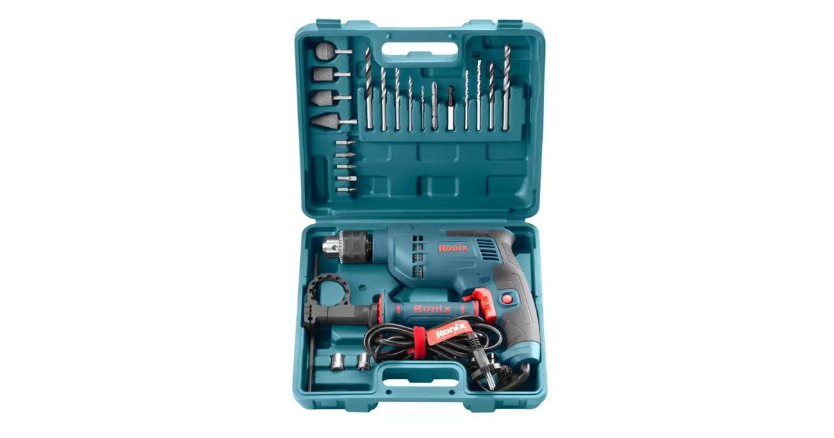 Ronix RS-0007, 29PCS Impact Drill Set | 🧰 Ronix Tools