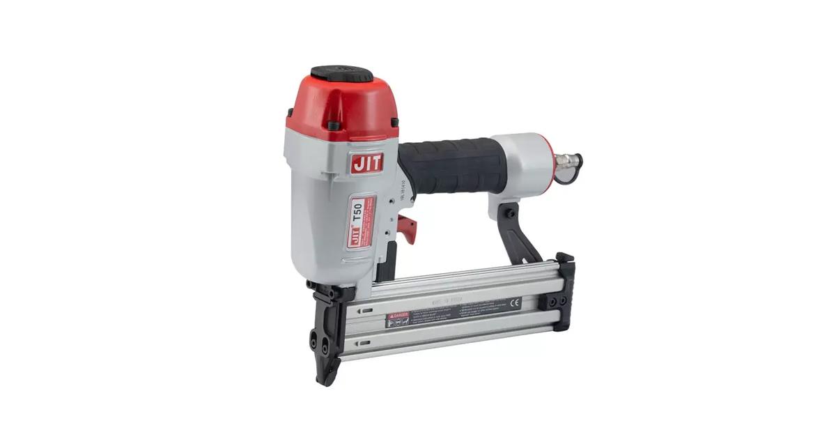 JIT T50 Air Nailer, 16-gauge, 19 to 50mm, safety tip, Max Pressure of ...