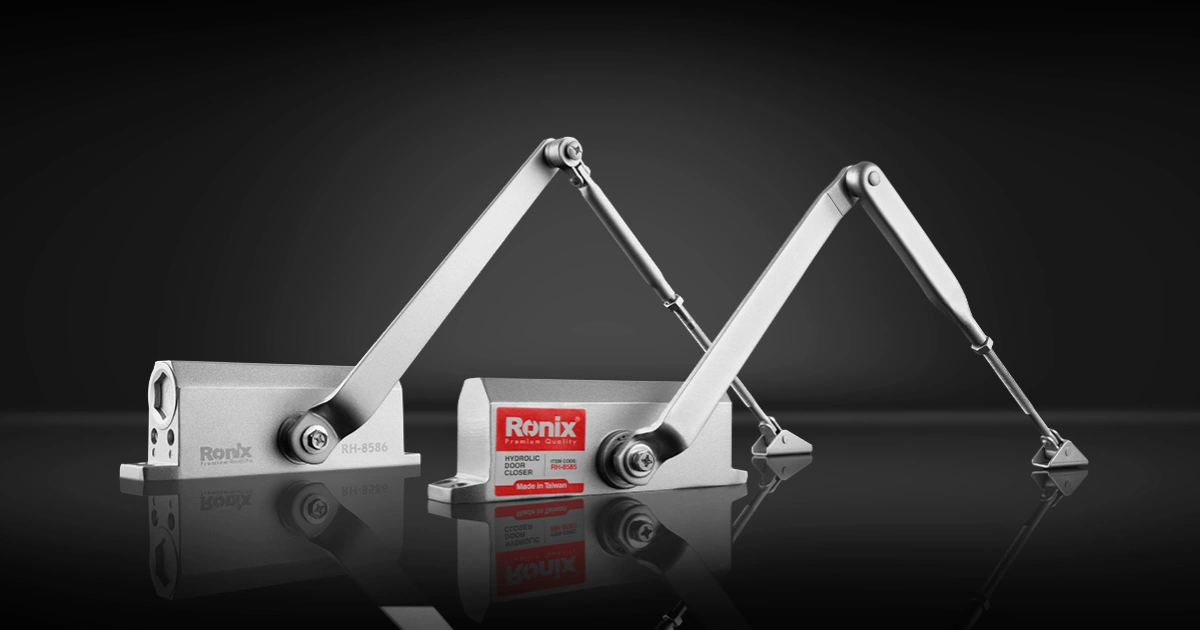 Buy Door Closer (Wholesale) 100% High Quality | 🧰 Ronix Tools