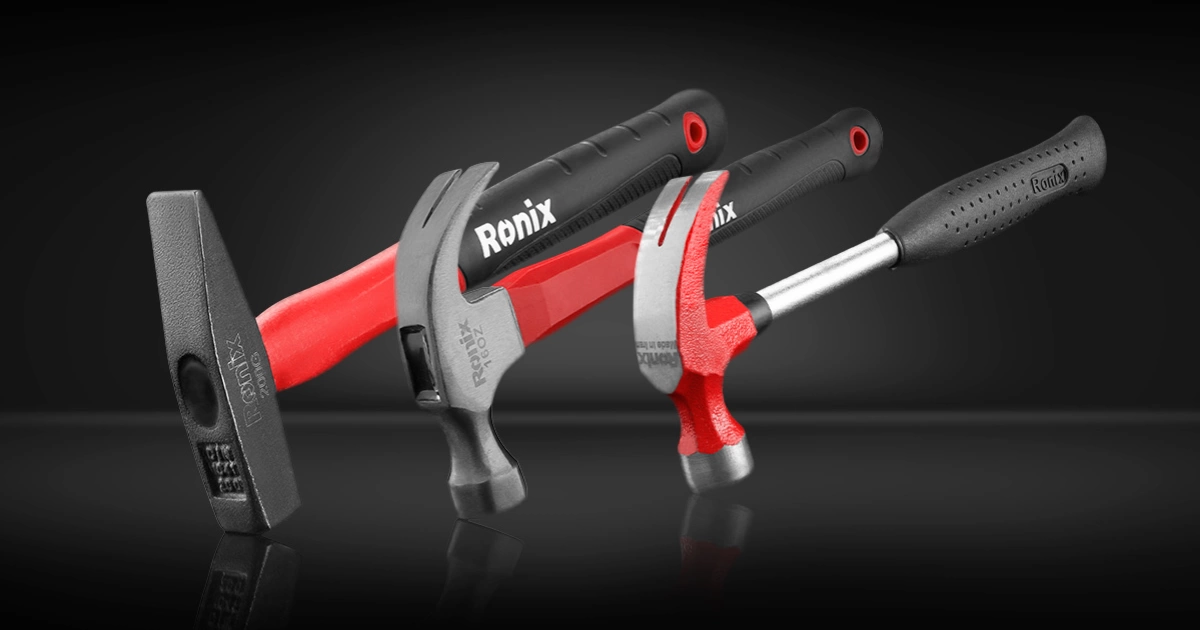 Wholesale Hammers supplier, Beneficial Business Opportunity 🧰 Ronix Tools
