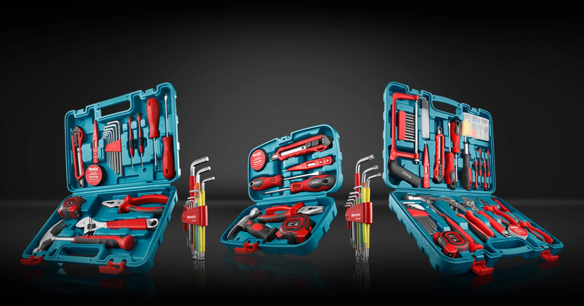 Wholesale Hand Tool Sets: Your Buddy When You Want It All🧰 Ronix Tools