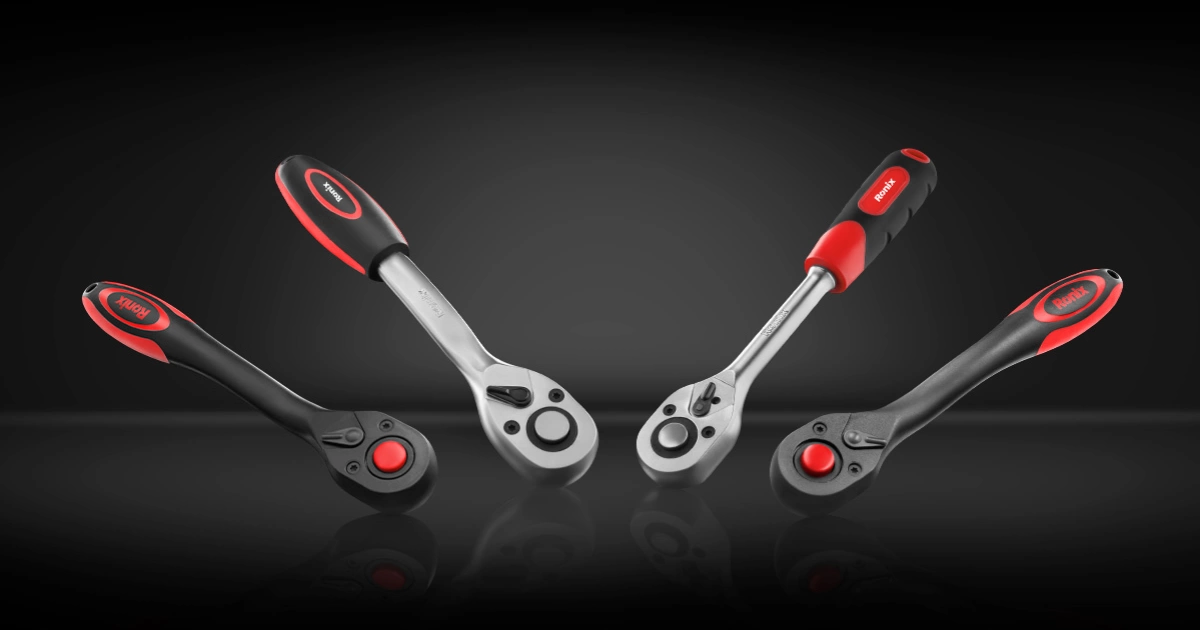 Wholesale Ratchet Handle (image + details) | 🧰 Ronix Tools