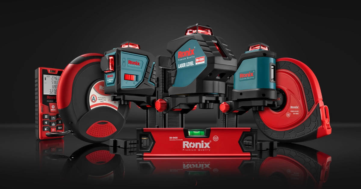 Wholesale Measuring Tool Supplier with Flexible MOQ's🧰 Ronix Tools