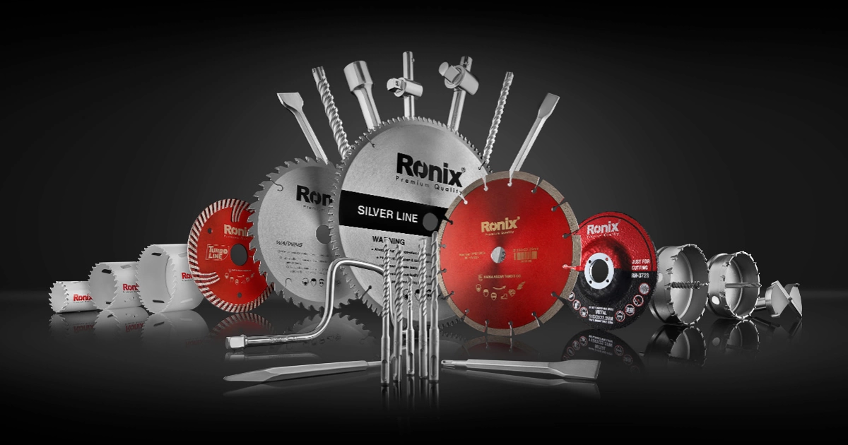 Top Wholesale Tool Accessories Supplier🧰 Ronix Tools