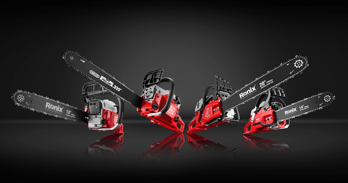 Wholesale Chainsaw Supplier that Checks All the Boxes🧰 Ronix Tools