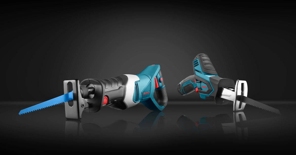 Wholesale Reciprocating Saws, the Cutting Power Champions | 🧰 Ronix Tools