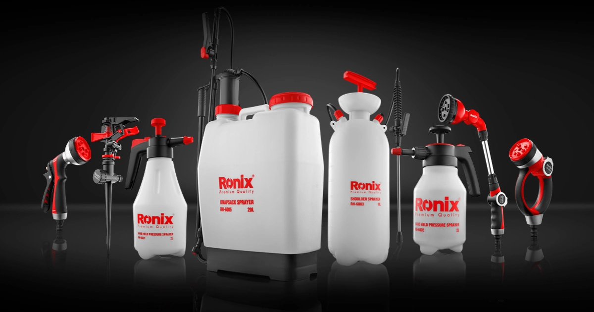 Wholesale Spray Guns (image + details)🧰 Ronix Tools