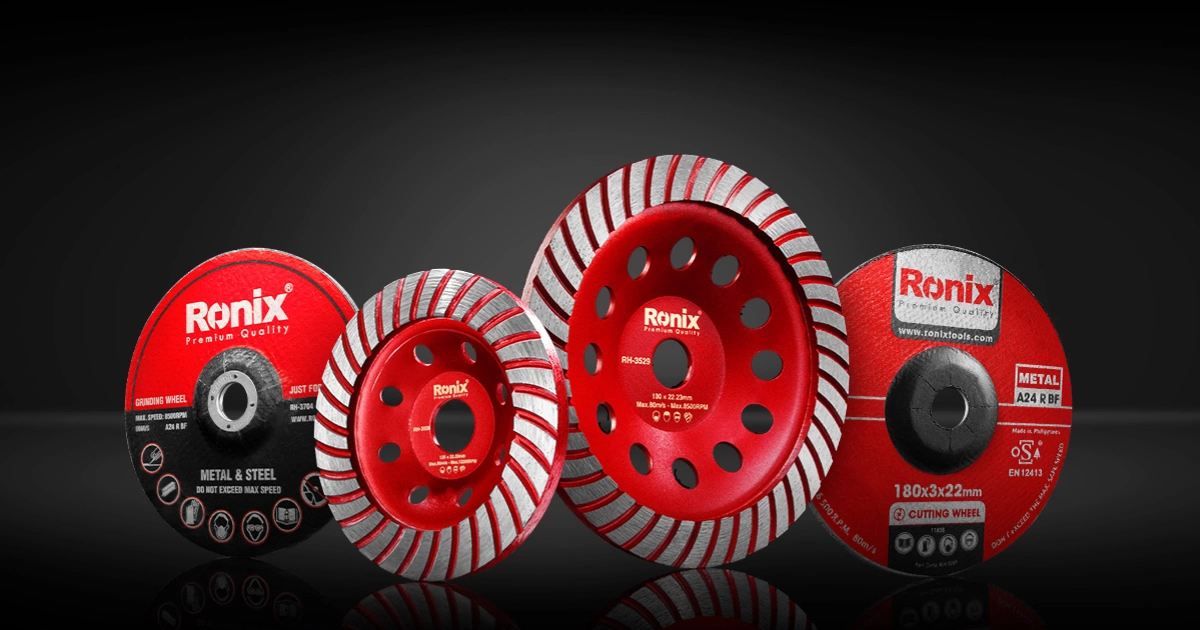 Wholesale Grinding Discs Supplier (Grinding Wheels)🧰 Ronix Tools