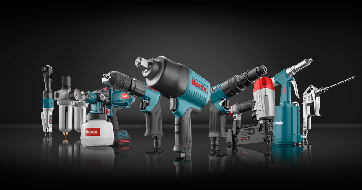 Buy Pneumatic Tools (Wholesale) 100% high quality🧰 Ronix Tools