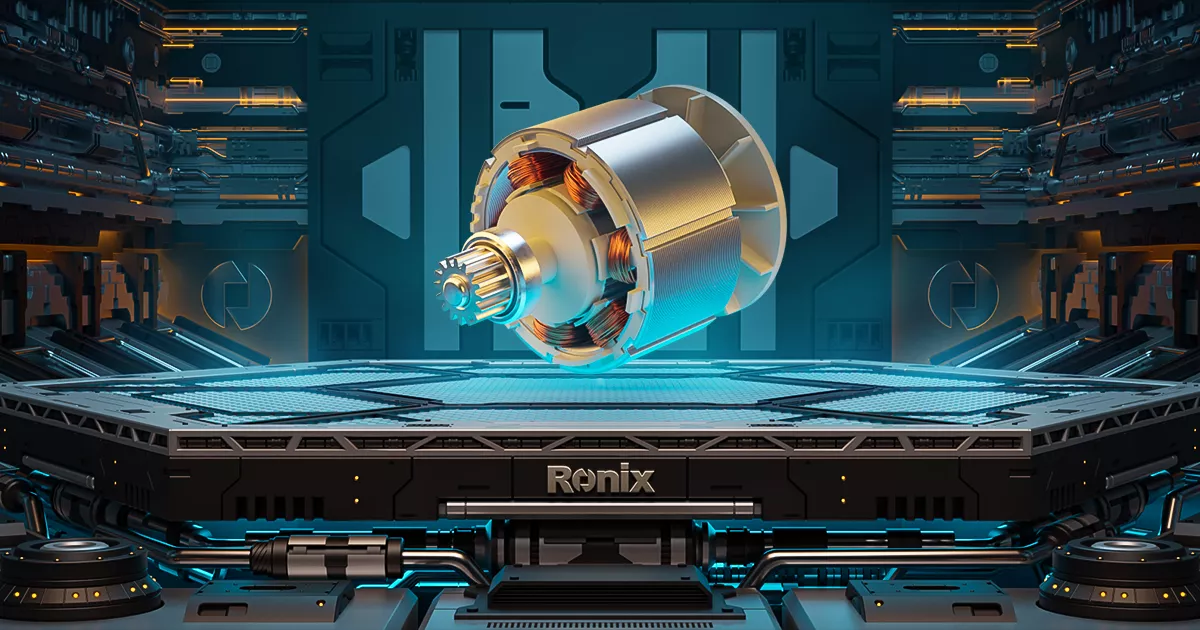 Ronix Brushless Motors, to enhance the performance | 🧰 Ronix Tools